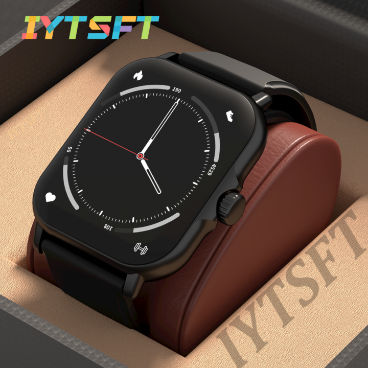New H6 Smart Watch - Music Player Bluetooth Calling and Heart Rate ...