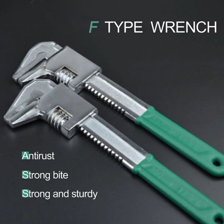 Multifunction Flexible F-Type Adjustable Wrench Self Adjusting ...