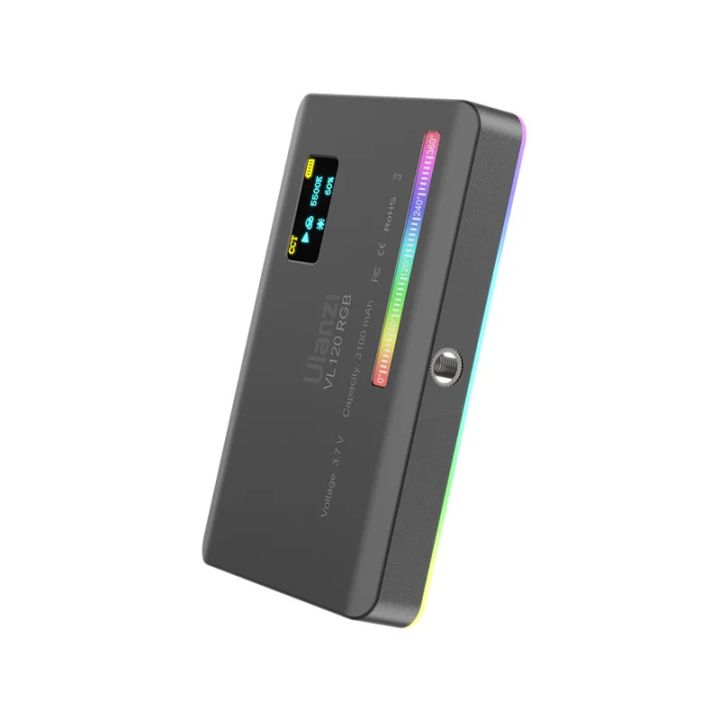 Ulanzi VL120 RGB Video Light (Official Product) Photography & Studio ...