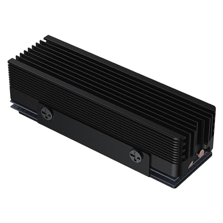 M.2 SSD Heatsink 2280 SSD Heat Sink for M.2 NVMe 2280 SSD 2 Heat Pipes ...