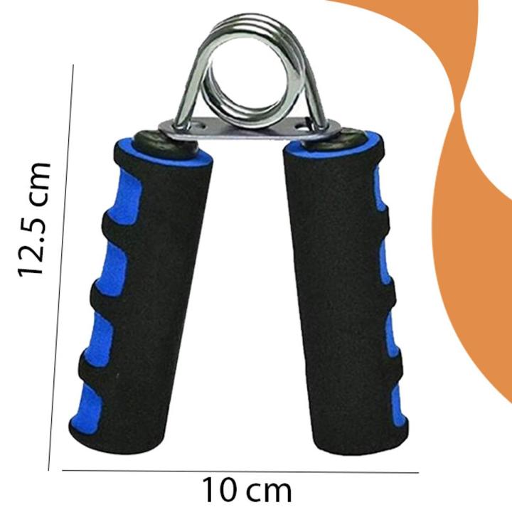 1 Piece Hand Grip and Wrist Strengthener - Resistance Metal Exerciser ...