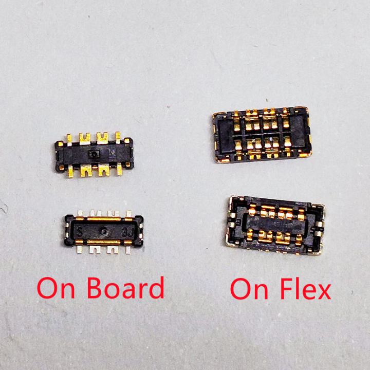 10pcs Battery Flex FPC Plug Connector For Tecno Infinix Camon 15 12 Pro ...
