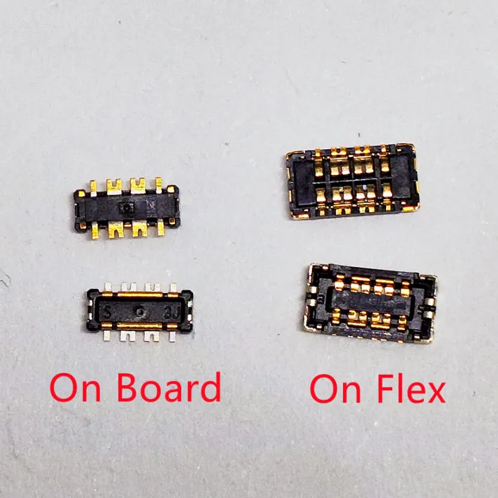 10pcs Battery Flex FPC Plug Connector For Tecno Infinix Camon 15 12 Pro ...