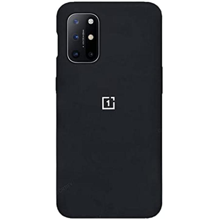 OnePlus 8T (1+8T) লাক্সারি শকপ্রুফ সিল্কি লিকুইড সিলিকন ব্যাক কেস কভার ...