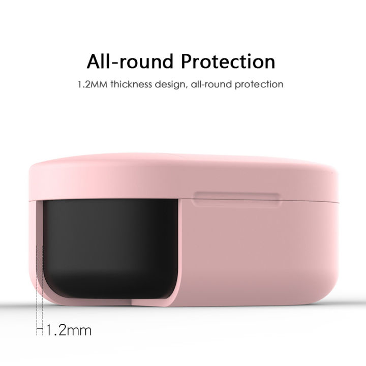 【FUPANG】quality silicone protective cover case for Xiaomi Redmi airdots ...