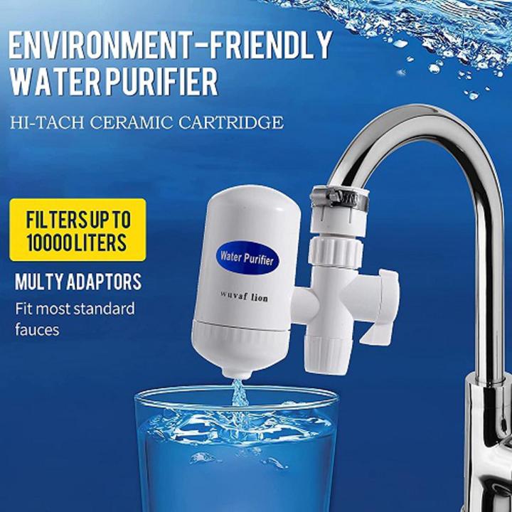 SWS Washable Cartridge Ceramic Water Purifier Faucet for Home & Office ...