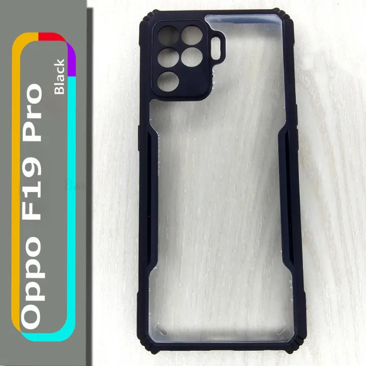 For Oppo F19 Pro / A94 / Reno5 F / Reno 5 F - Transparent Silica Gel ...