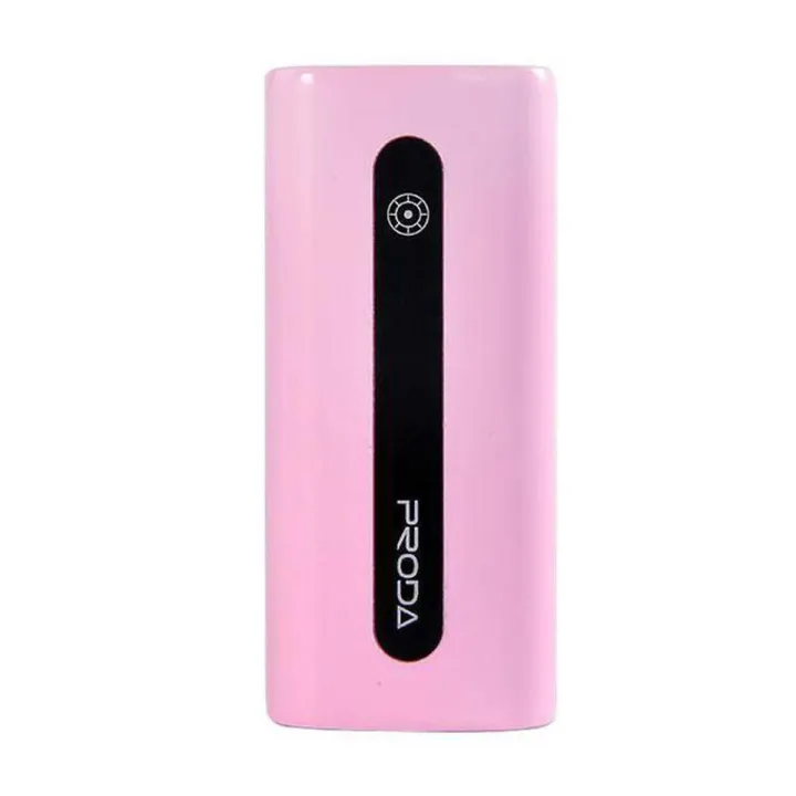 PRODA E5 Power Bank 5000mAh - Pink | Daraz.com.bd