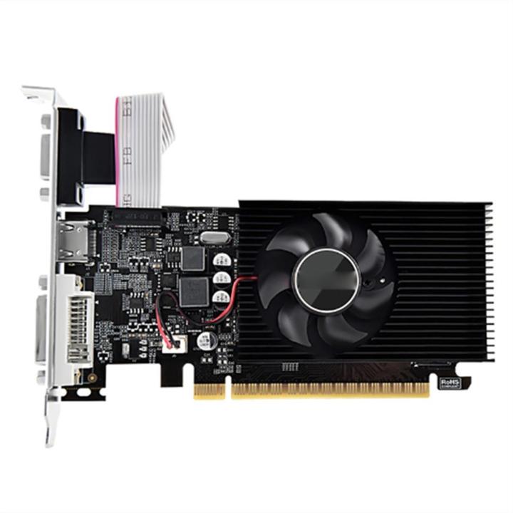 1 Piece GT730 4G Game Graphics Card Fan Cooling Desktop Computer Office ...