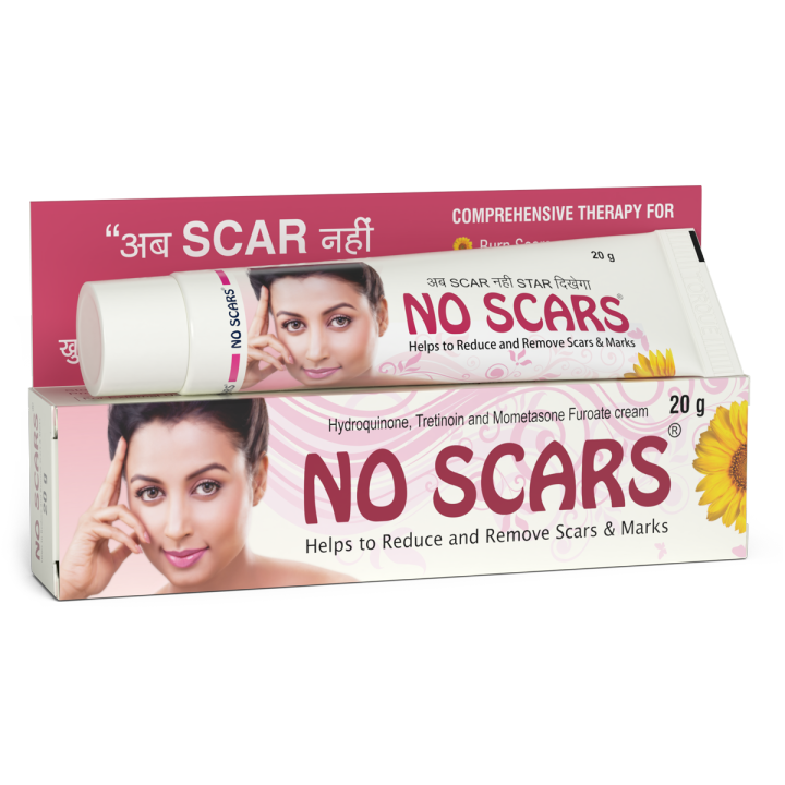 No Scars Cream (Female) 20g | Daraz.com.bd