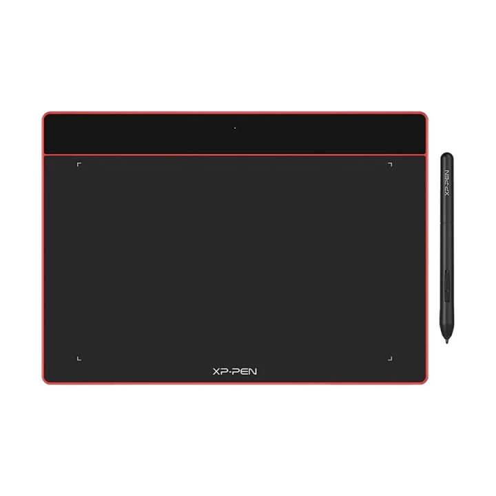 XP-Pen Deco Fun L 10 Inch Carmine Red Drawing Graphics Tablet | Daraz ...