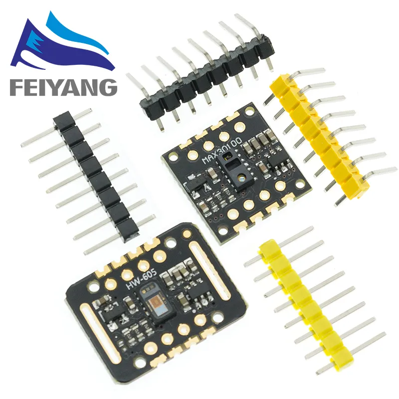 Fashions MH-ET LIVE MAX30102 MAX30100 Heart rate Sensor Module Puls ...