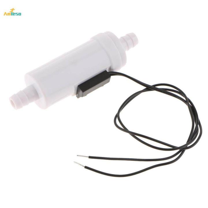 Magnetic Plastic Flow Sensor Plastic Reed Water Flow Switch Flowmeter ...