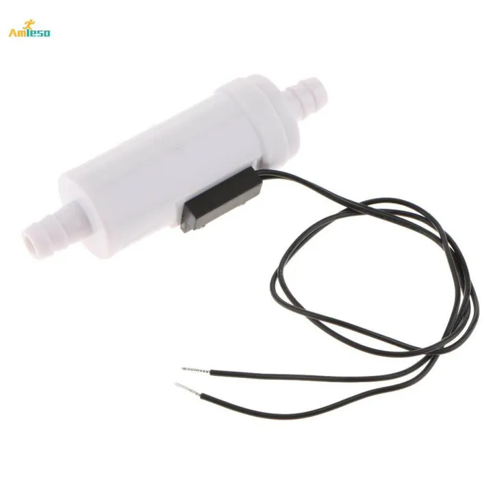 Magnetic Plastic Flow Sensor Plastic Reed Water Flow Switch Flowmeter ...