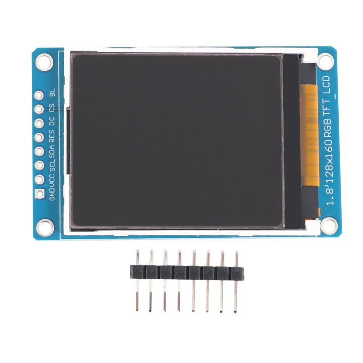 1.8 Inch Full Color LCD SPI TFT LCD Display Module for 51,ARM, | Daraz ...