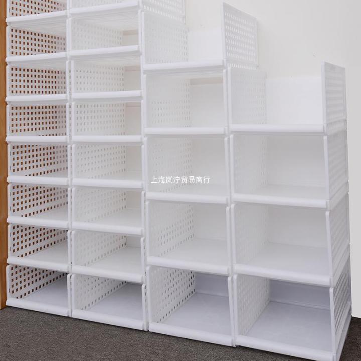 Wardrobe Layered Partition Storage Wardrobe Storage Box Drawer-Type ...