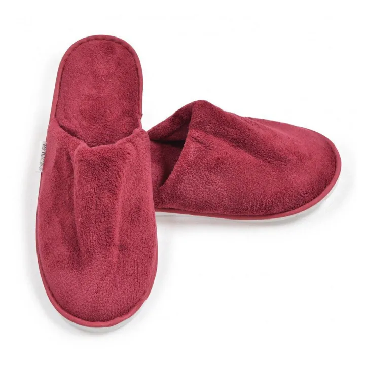 Unisex Wool Room Slippers Free Size 26cm Soft Inner with PVC Sole for ...