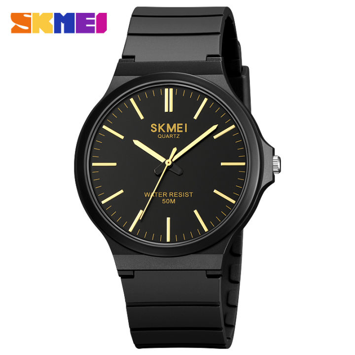 Skmei 2108 Watch for Men Simple Waterproof Men's Quartz Watch | Daraz ...