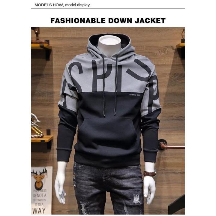 COD Men Sweater Men Autumn Fashion Casual Men Clothing Trendy Men ...