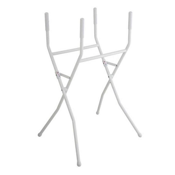 Rotho Bath Stand | Foldable | Height Adjustable | 4-Point Support ...