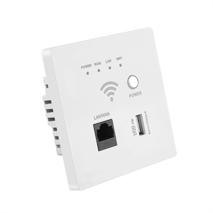 Wireless Router 300Mbps 2.4Ghz Router Wireless WiFi Socket RJ45 AP ...