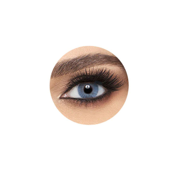 Fresh Look Blue2 tone color Contact lense | Daraz.com.bd