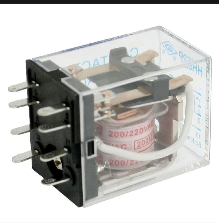AC 220V/240V Coil 8 Pin DPDT Power Electromagnetic Relay | Daraz.com.bd