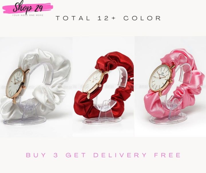 Ledis fabrics made watch for women | Daraz.com.bd