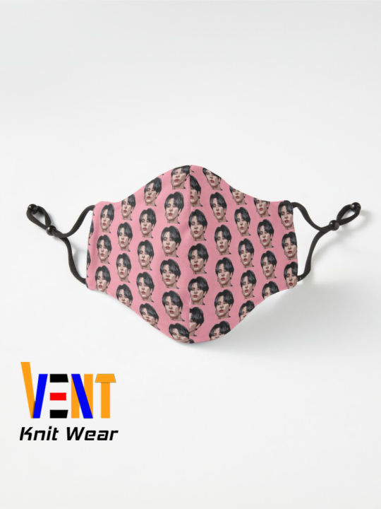 BTS Mask V Jin Suga J Hope RM Jimin V and Jungkook Six Layer Stylish ...