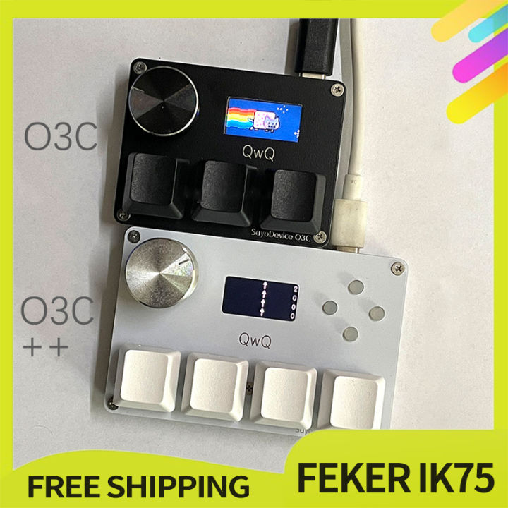 Gateron Ks-20 Numeric Keypad Trigger Magnetic Switches Sayo Device Osu ...