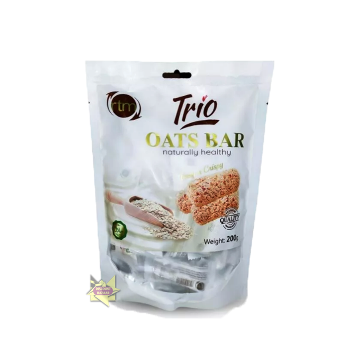 Trio Oats Bar 200gm | Daraz.com.bd
