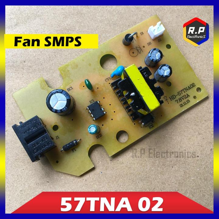FAN SMPS CIRCUIT 7.8 VOLT 2A MODEL KN/HD-57TNA02 | Daraz.com.bd