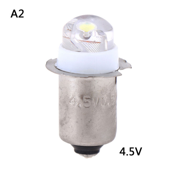 New 1PC P13.5S PR2 PR3 LED Miniature Lamp 0.5W DC 3V 4.5V 6V 1SMD for ...