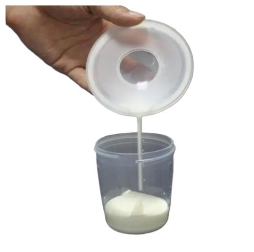 Silicone Wearable BreastMilk Collector (2 Pecs) | Daraz.com.bd