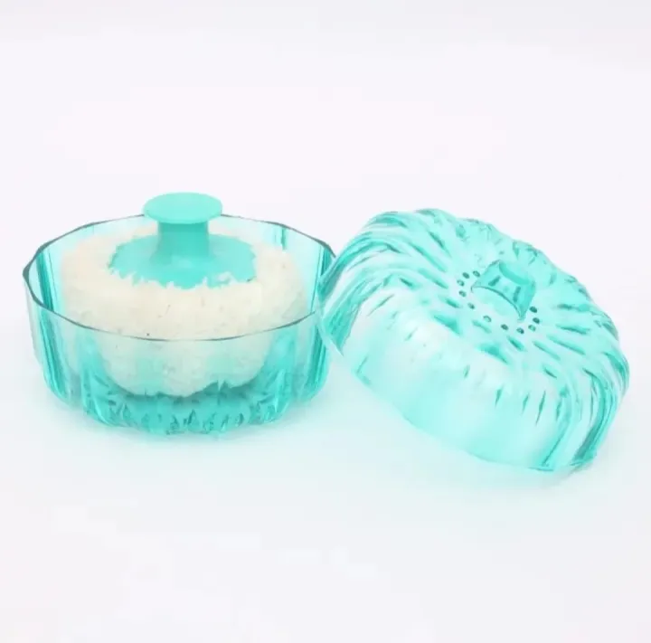 Powder Puff Sponge Box Case Container-Multi Color | Daraz.com.bd