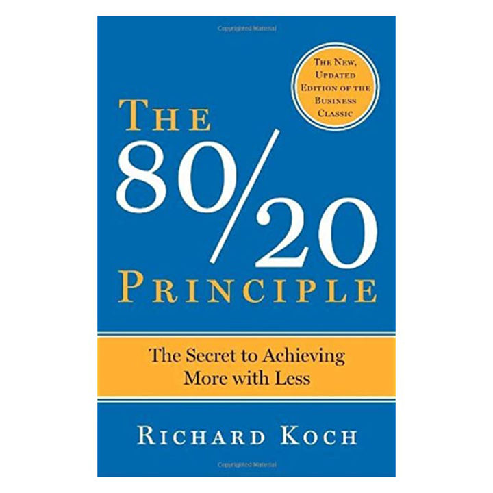 The 80/20 Principle: The Secret to Achieving More with Less | Daraz.com.bd
