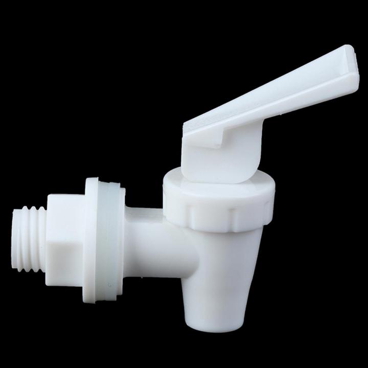 1Set Plastic Glass Bottle Faucet Jar Barrel Water Tank Faucet - bong ...