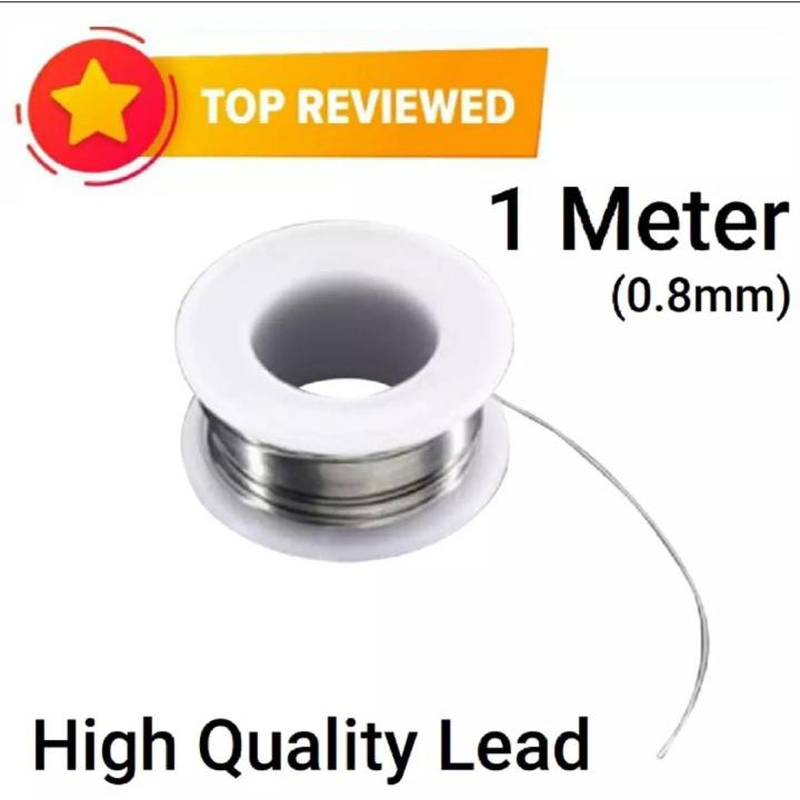 Soldering Lead 1 metre 0.8mm | Daraz.com.bd