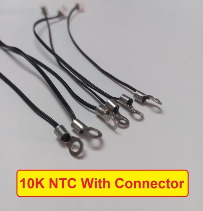 NTC 10KΩ 103 Surface Mounting Screw Probe Ring Lug NTC 10K Ohm 125mm ...