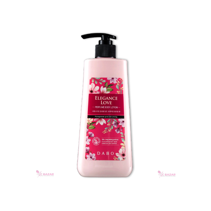 Dabo Elegance Love Perfume Body Lotion 500 ml | Daraz.com.bd