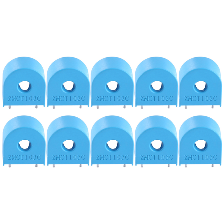 10PCS ZMCT103C 5A/5MA CT103 Precision Miniature Current Transformer In ...