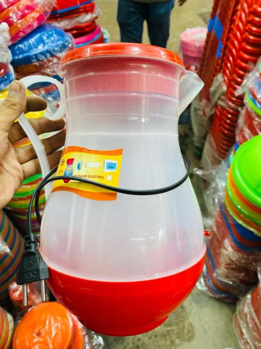 Water hiter jug/Plastic electrical water hitter jug 1 litter/Best high ...