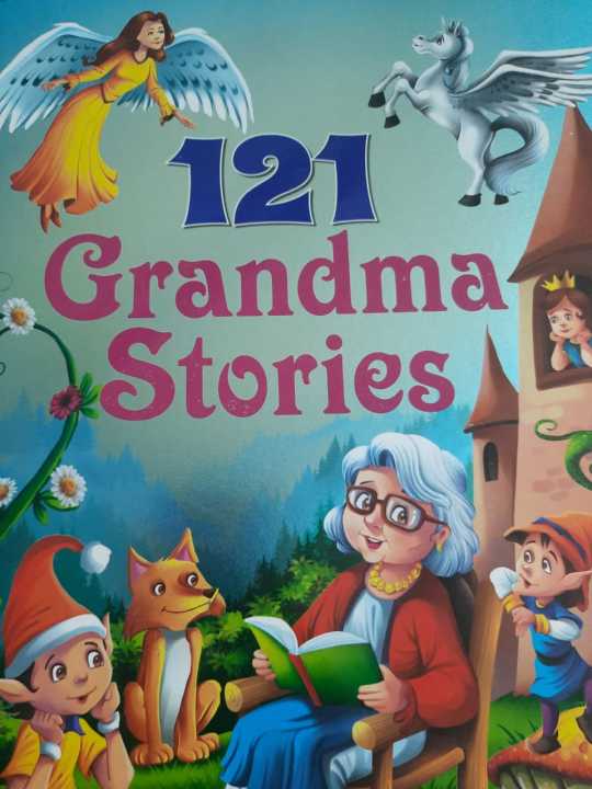 121 Grandma Stories | Daraz.com.bd