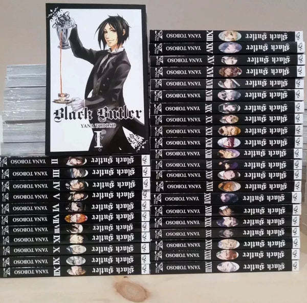 Black Butler, Vol. 1-34 Manga set (34 books)| Bookism BD | Daraz.com.bd