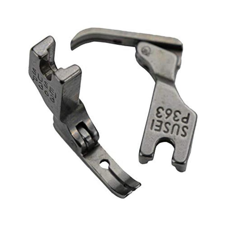 SUSEI Pressure Zipper Foot for Industrial Sewing Machines - SILVER ...