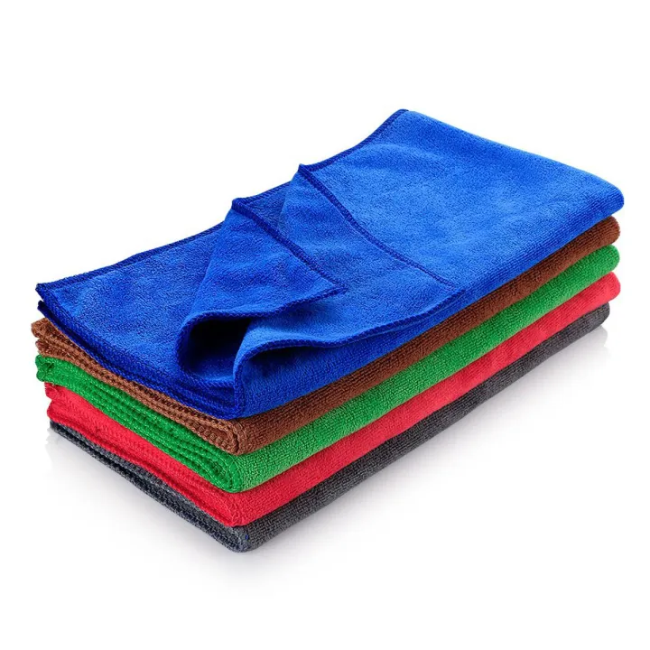 1pcs Microfiber Cleaning Vehicle Multifunctional Soft Washing Cloth ...