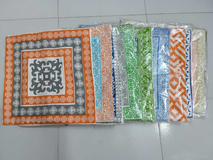 Kushon Cover (16*16) " Random color 5 Pcs | Daraz.com.bd