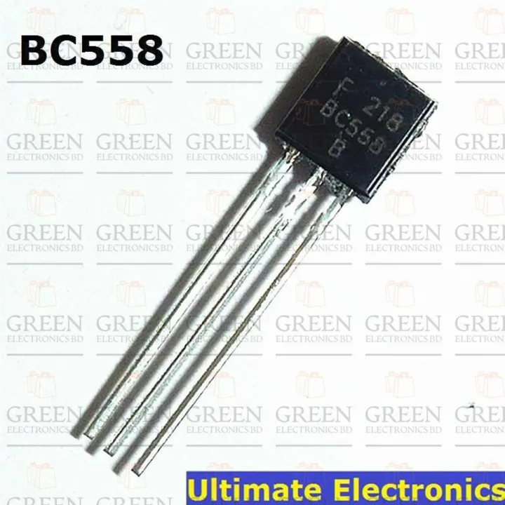 BC558 PNP General Purpose Transistor-50Pcs | Daraz.com.bd