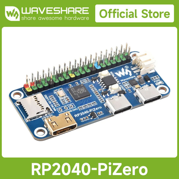 【HOT】 Raspberry Pi PICO RP2040-PiZero Development Board, Based On The ...