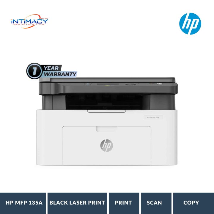 HP MFP 135a Multifunction Mono Laser Printer | Daraz.com.bd